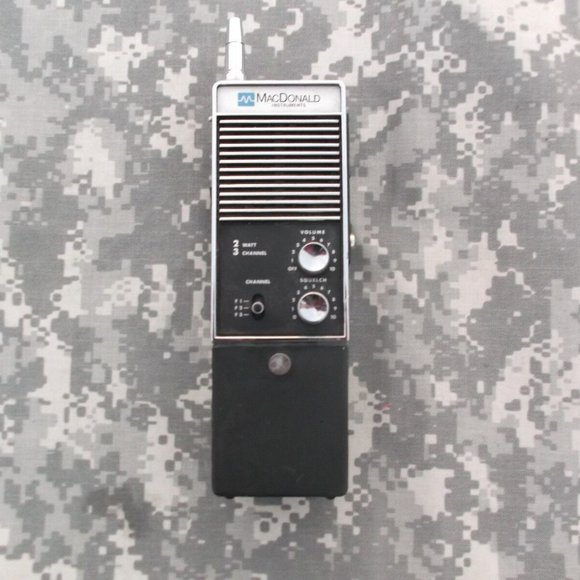 Other | Vintage Macdonald Instruments 2 Watt 3 Channel Receiver Kd ...